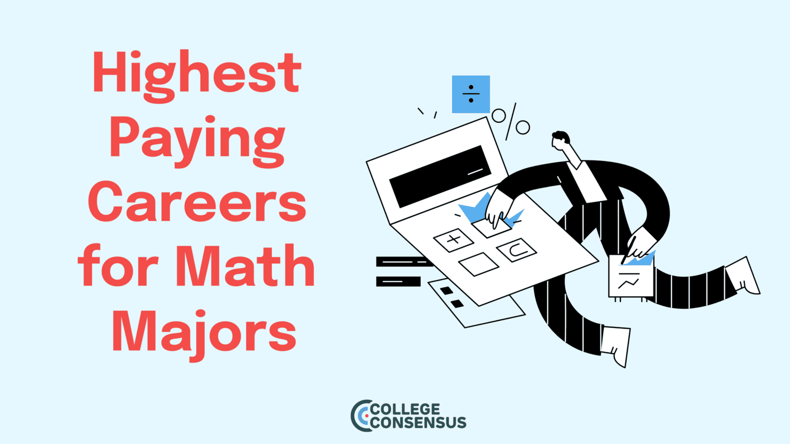 10 Highest Paying Careers for Math Majors | Best Jobs for People who ...